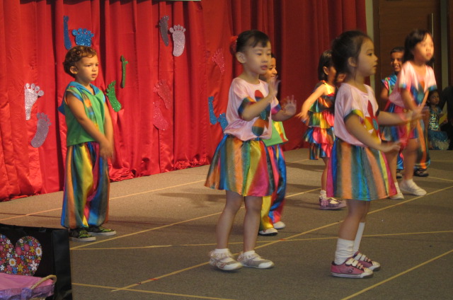 Beijing to Baltimore: Preschool Concert