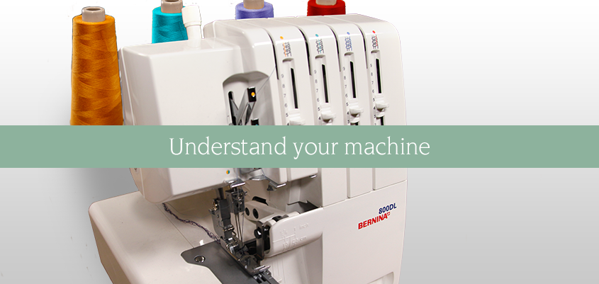 Stitch by Stitch: Learning to use my serger