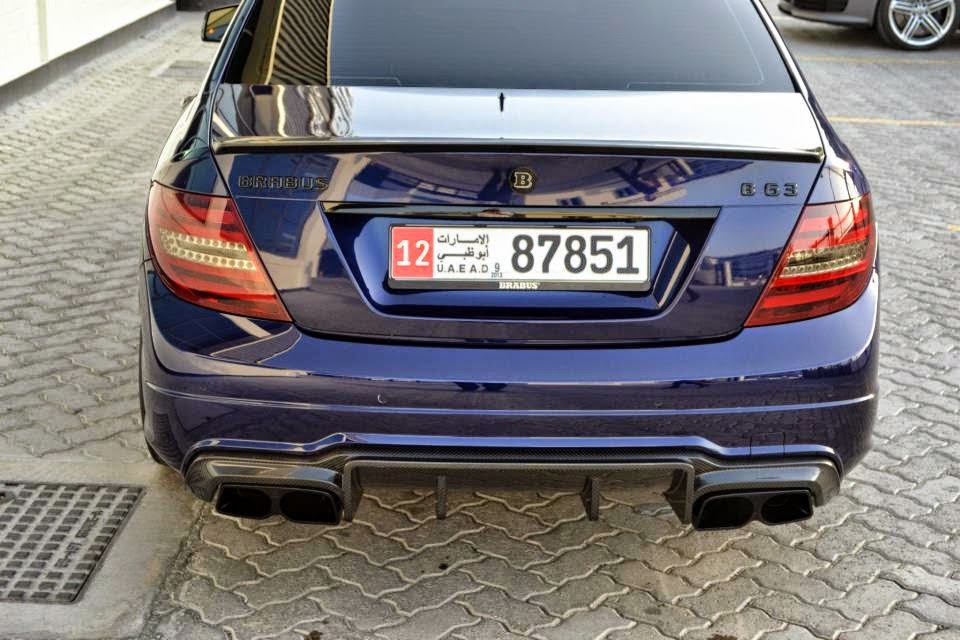 Mercedes-Benz C63 AMG BRABUS B63 Style | BENZTUNING