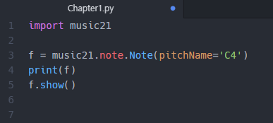 Python music21.note.Note():별빛 연구소(Starlight Lab)