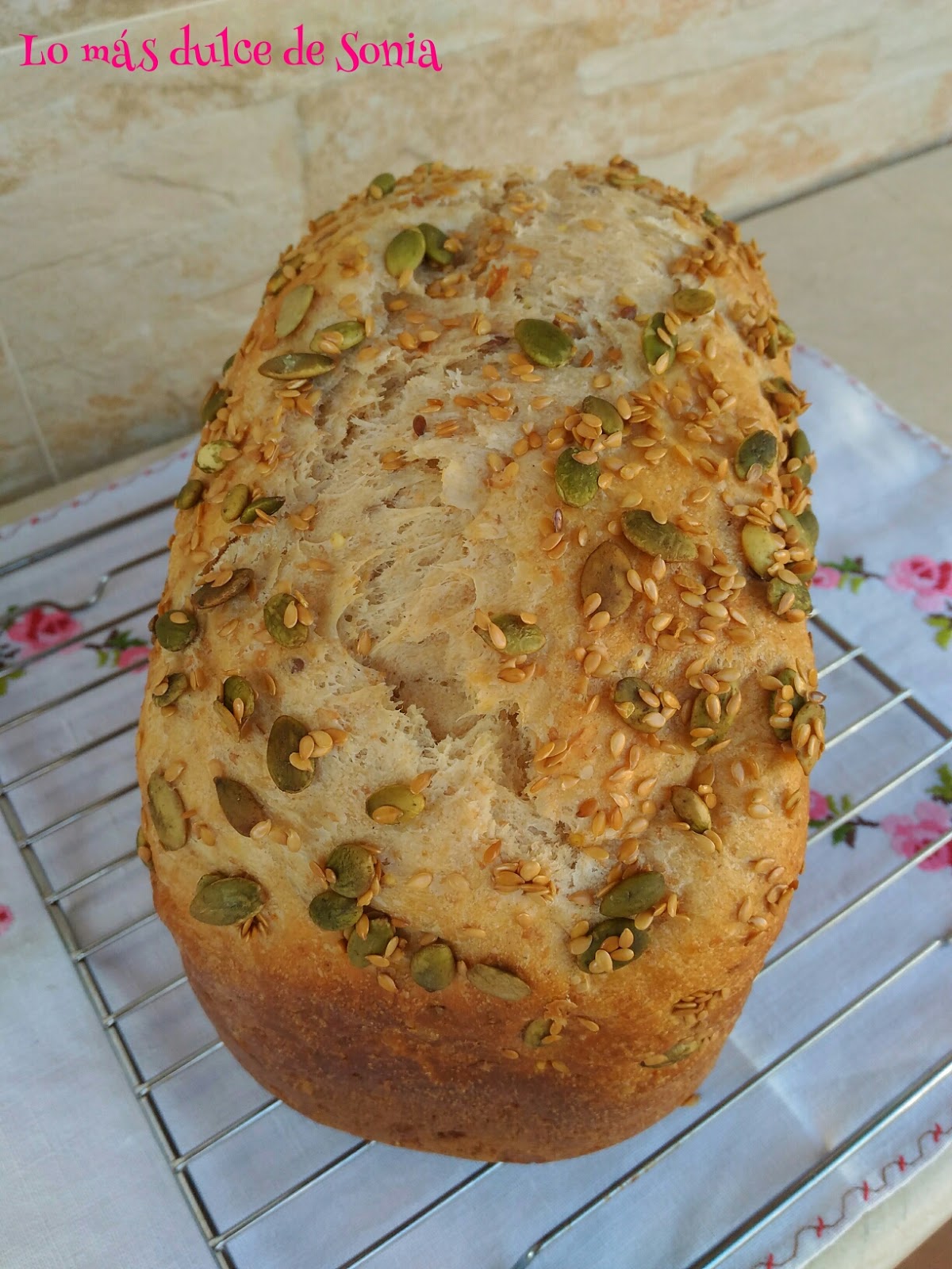 Pan multicereales con semillas en Panificadora