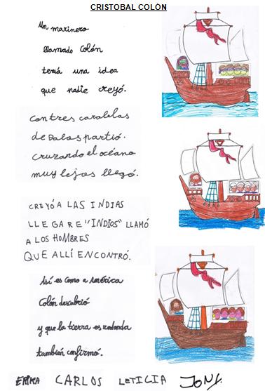 AulaTic: POESÍA DE CRISTOBAL COLÓN