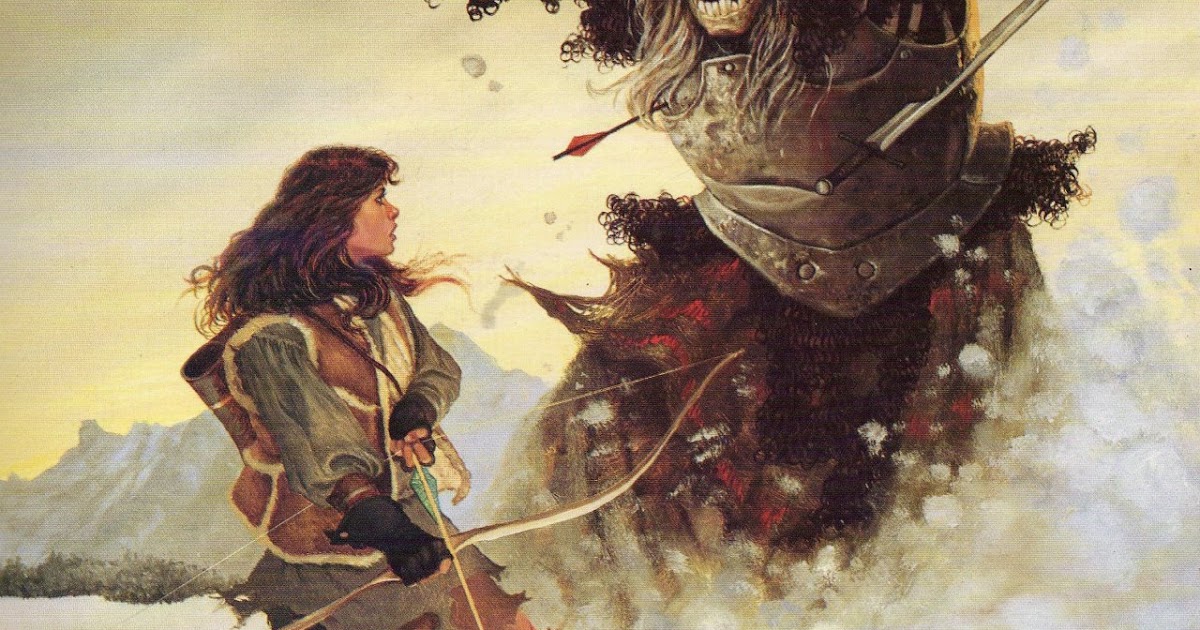 The Other Side blog: Monstrous Mondays: Undead Frost Giant