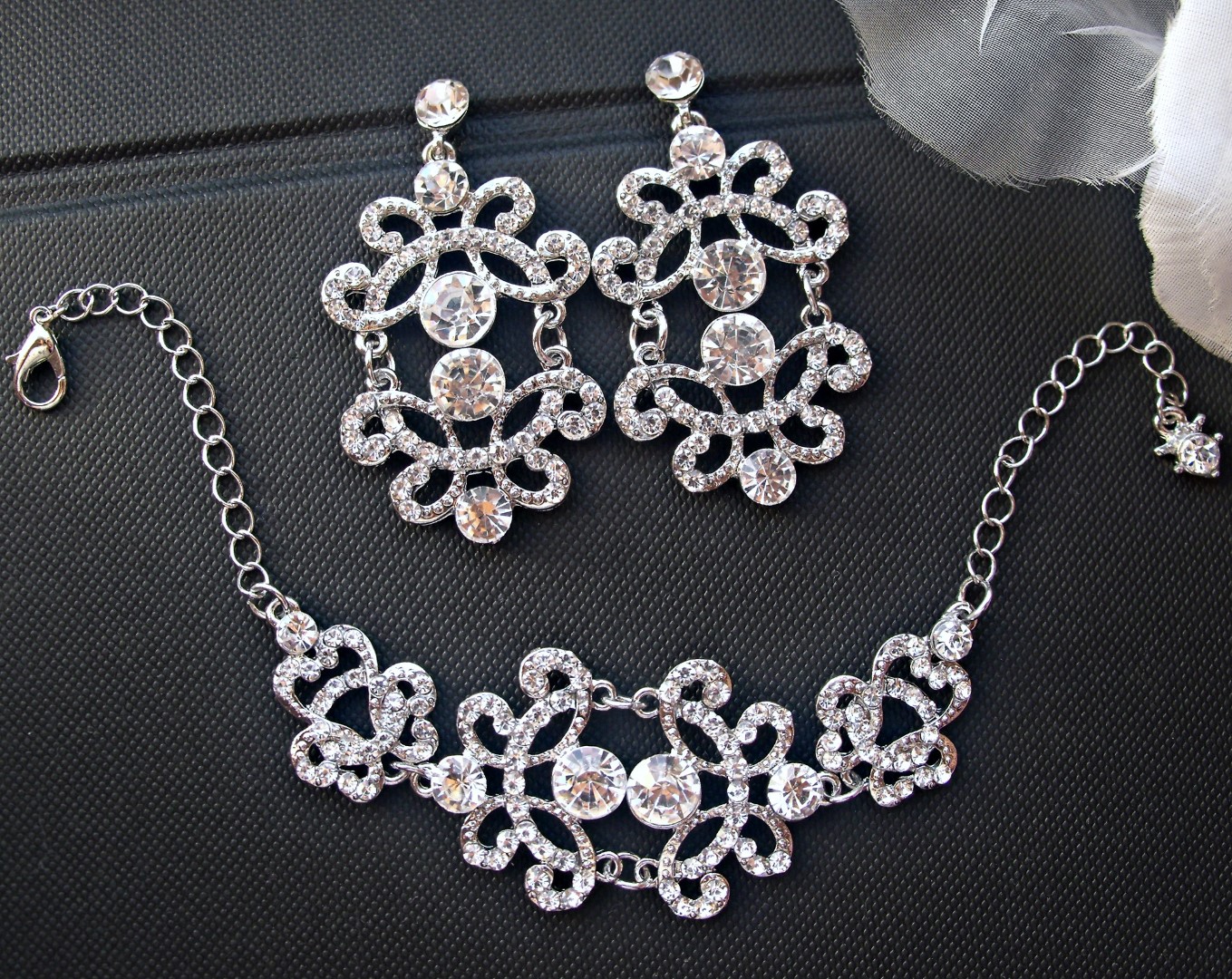 queenBEAD - bijuterii si accesorii pentru mirese : Set bijuterii ...