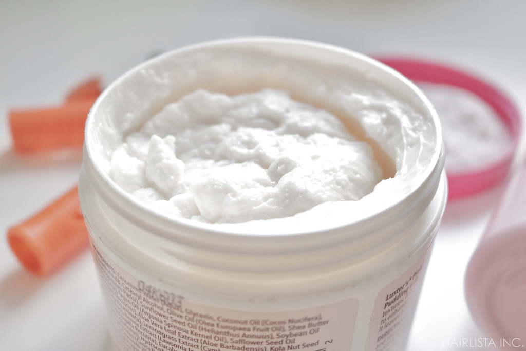 Twist out with Luster's Pink Curl & Twist Pudding & Leave-In ...