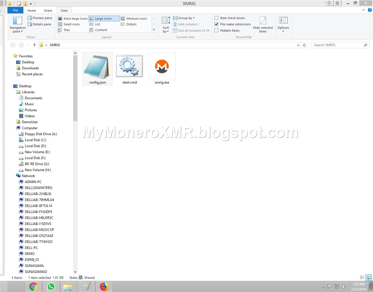 My Monero XMR XMRig Malaysia: BAHAGIAN 2 : Cara-cara Setup Mining ...