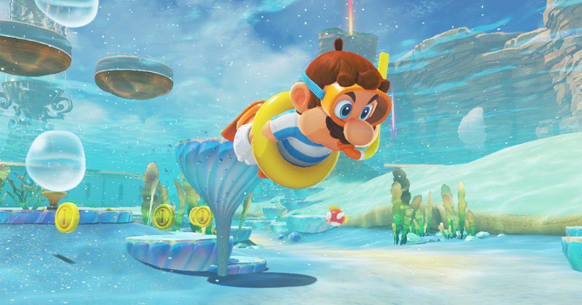 As melhores roupas que encontramos em Super Mario Odyssey (Switch ...