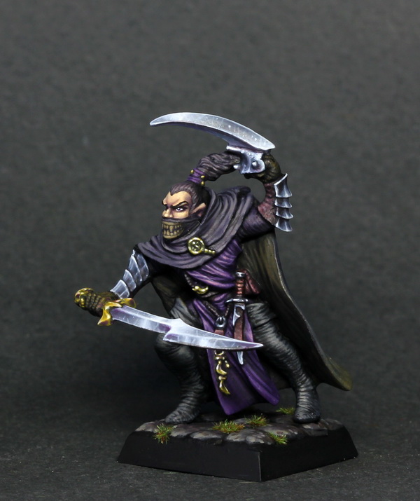 Serpentarium: Dark elf assassin