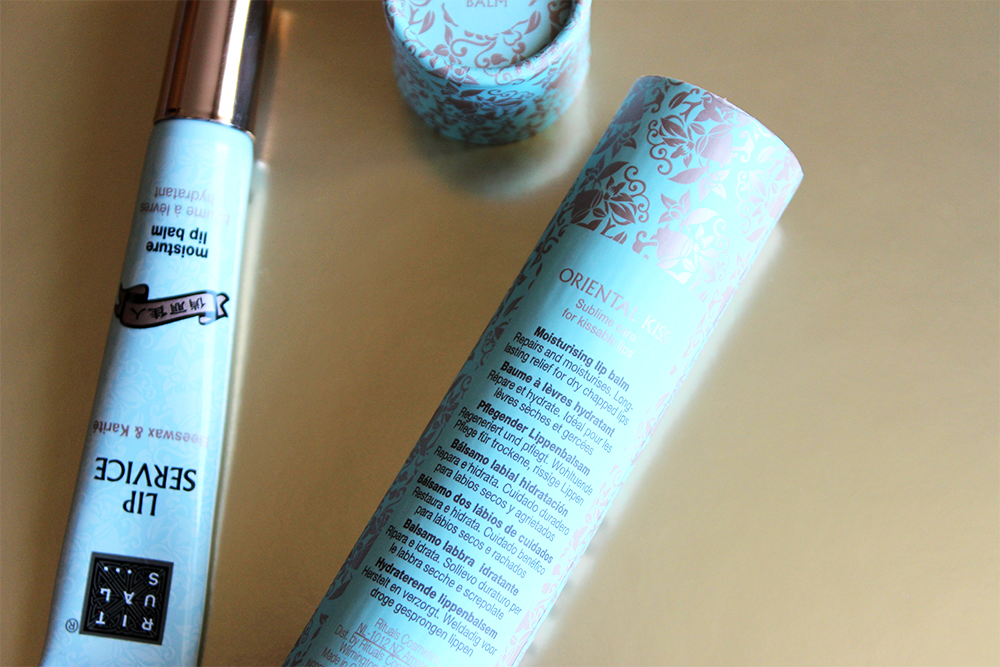 emptyfloor: Rituals Lip Service moisture lip balm review || Rituals Lip ...