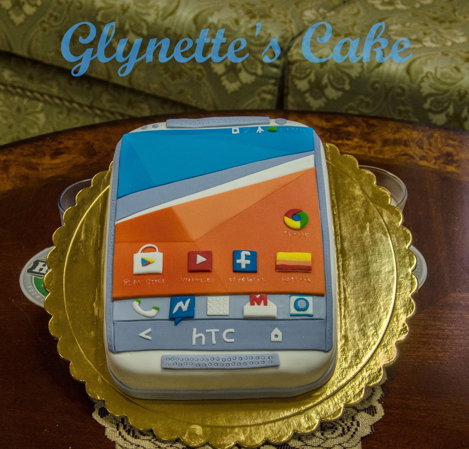 Glynette's Cake: MOBILE PHONE CAKES