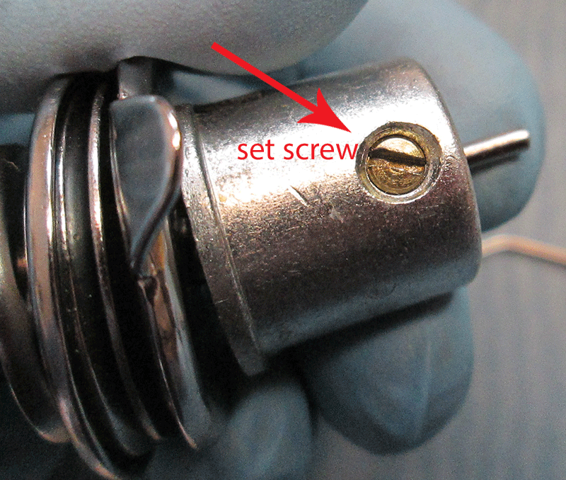 My Sewing Machine Obsession: Kenmore 158 tension assembly