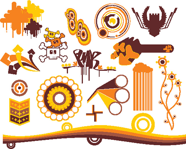 Elementos Design parte 1 - Vetores Download