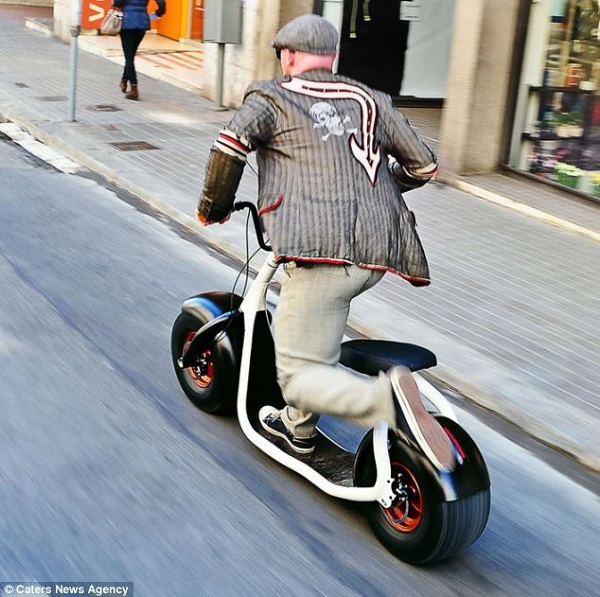 Hello.: Scrooser - The Hot Rod Electric Scooter