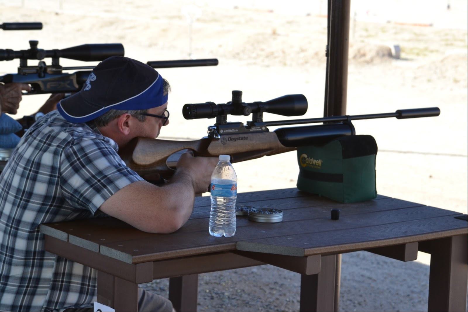Blueflax Airguns: Gallery of Rifles at Extreme Benchrest