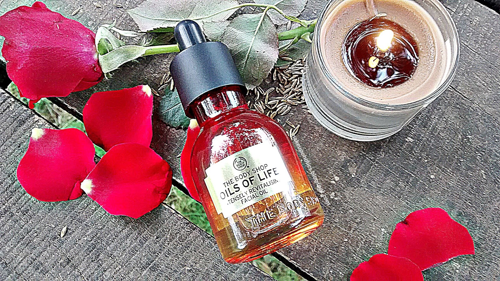 Review : THE BODY SHOP OILS OF LIFE™ INTENSELY REVITALISING FACIAL OIL ...