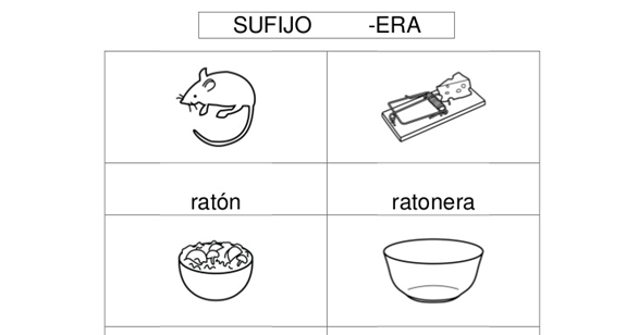 PRIMERO EN EL PATIO DE GEMMA: 76. SUFIJOS -ERO, -ERA ( 8 FICHAS)