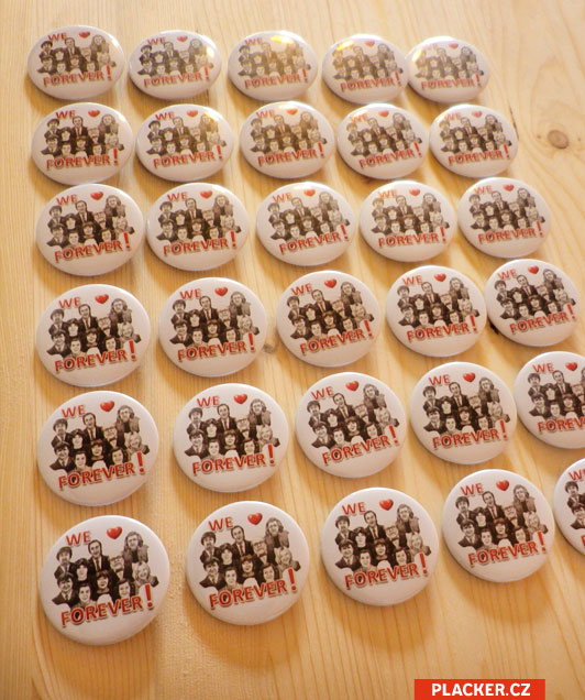 PLACKER - výroba reklamních placek: Placky pro divadlo