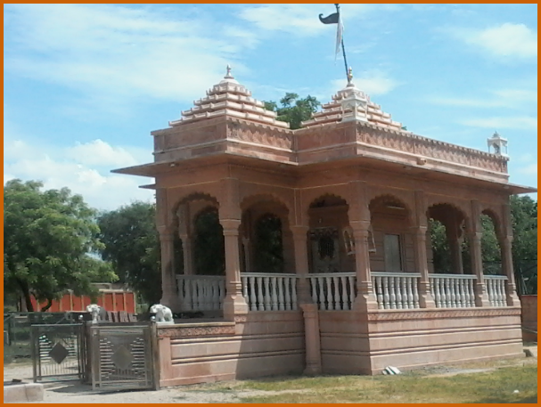 Kishnaram ji Maharaj ~ Rajeshwar Dham Shikarpura