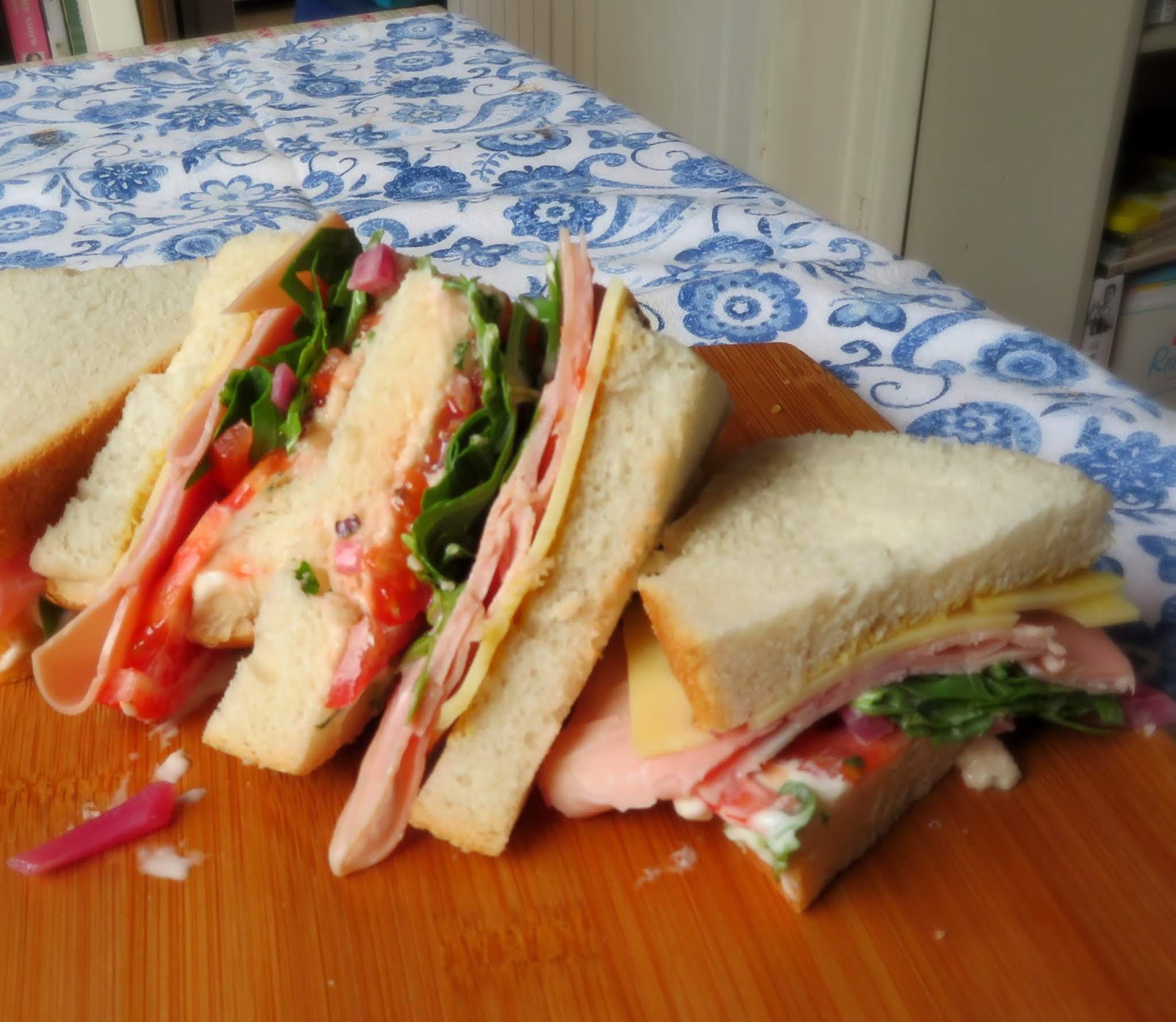 The World's Greatest Ham Sandwich | The English Kitchen