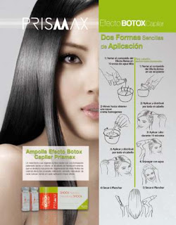 El Mundo de las Keratinas: Botox Capilar Prismax