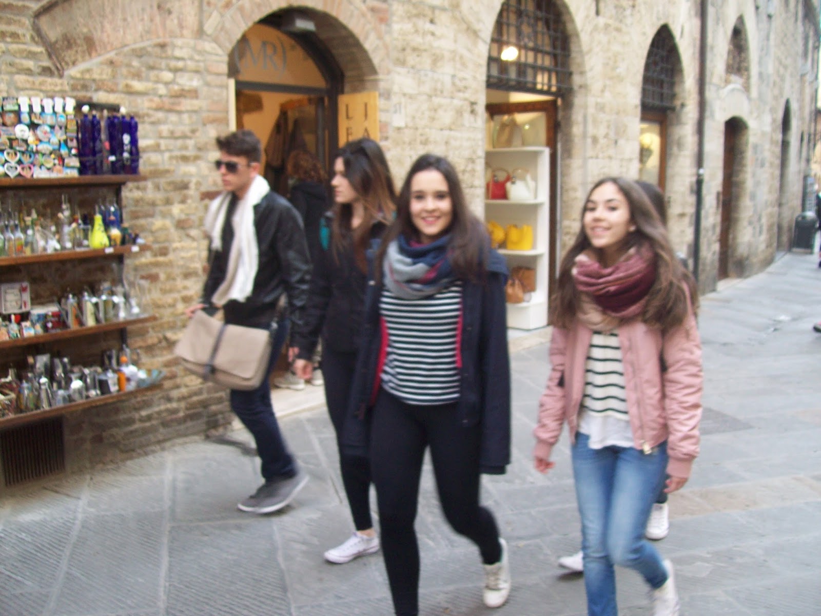 Viaje a Italia Matemático Puig Adam: Fotos de José Ramón Cardona