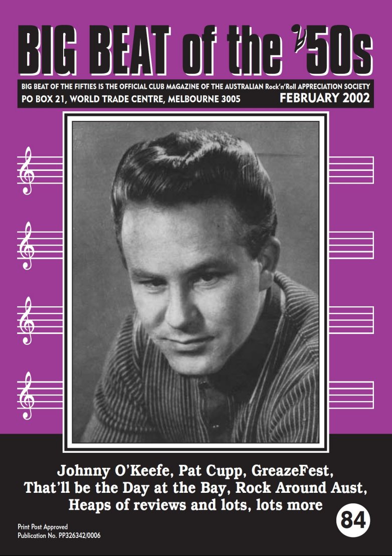 Rock On Vinyl: Johnny O'Keefe: A Tribute to Johnny O'Keefe - 22 Golden ...