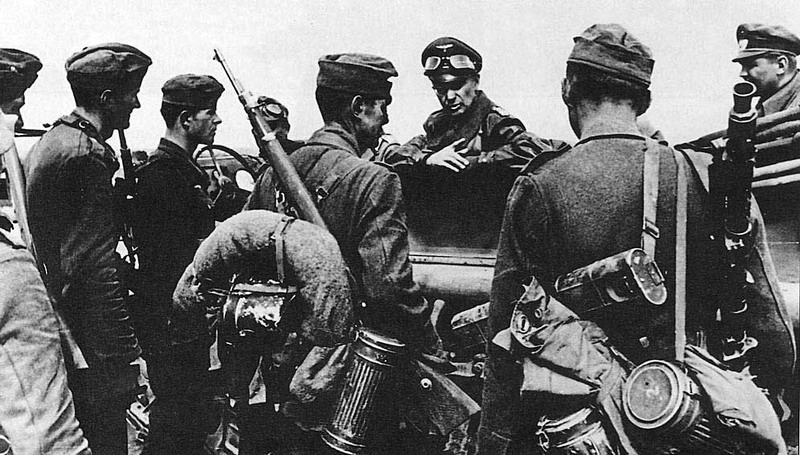 NAZI JERMAN: Foto Walter Model, Pakar Pertahanan Terbaik Jerman