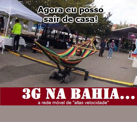 O DIARIO DA ALEGRIA: Rede baiana moderna.