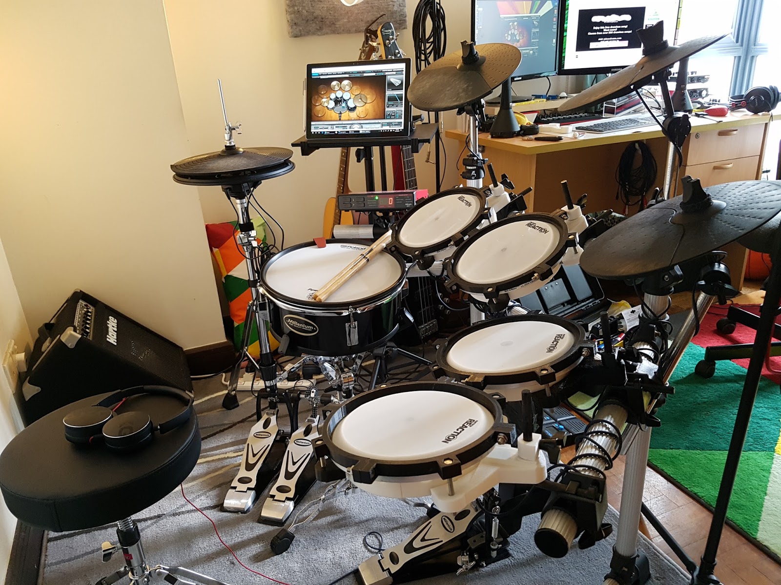 >_ Code|Craft 🔨: DIY 3D-Printed Electronic Drumkit : Update