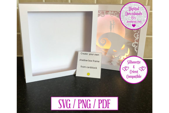 Scalable Card Shadow Box Frame Template - Best Free SVG Websites | Web ...