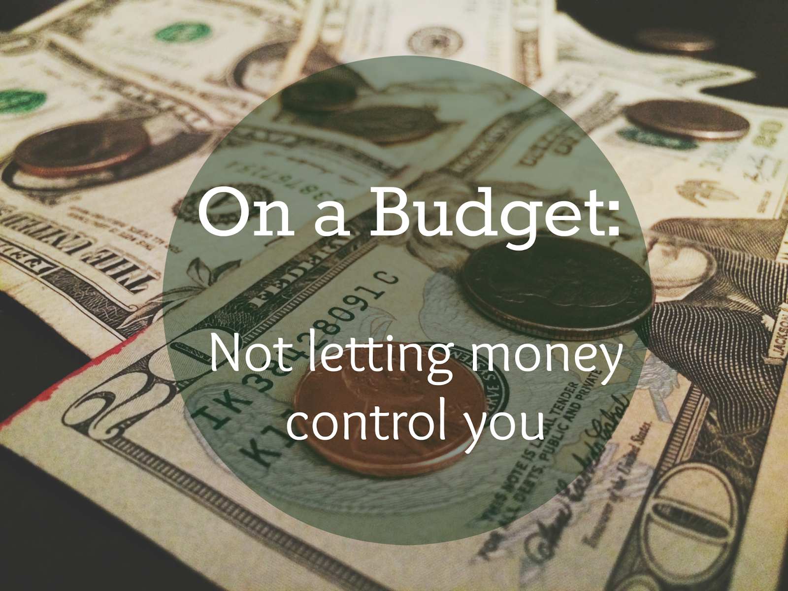 Sometimes Photojenik: On a Budget: Not Letting Money Control You