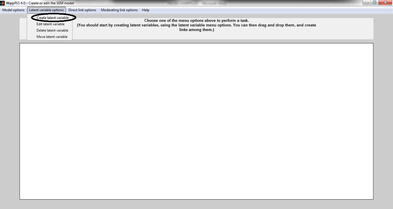 Cara Menggunakan WarpPLS