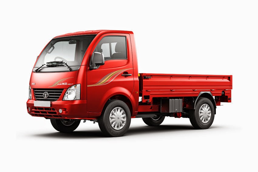 Tata Motors launches the all-new small pickup Super Ace Mint starting ...
