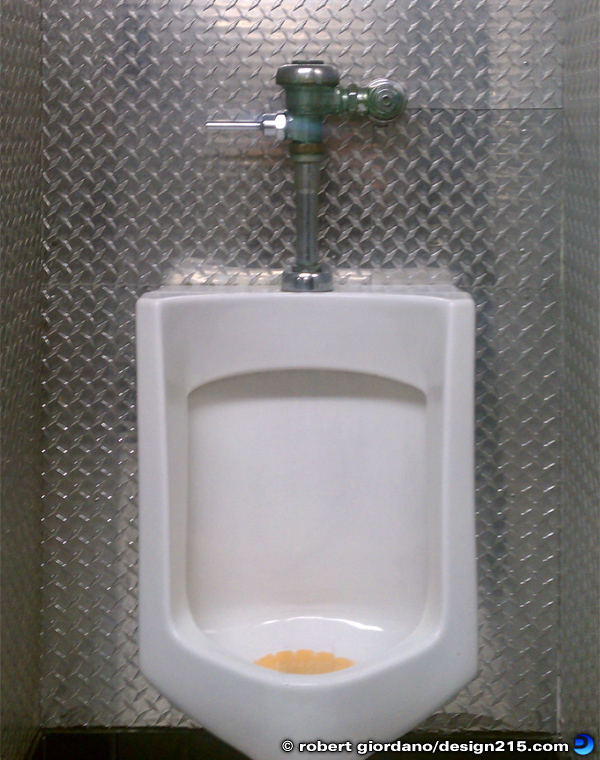 Robert Giordano's Photo of the Day: Heavy Duty Urinal