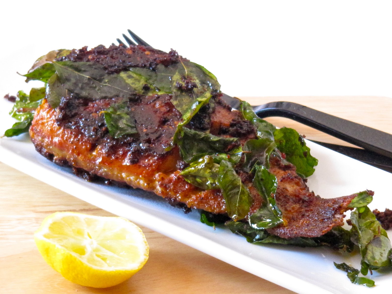 Plateful: Fish Fry with Red Hamour