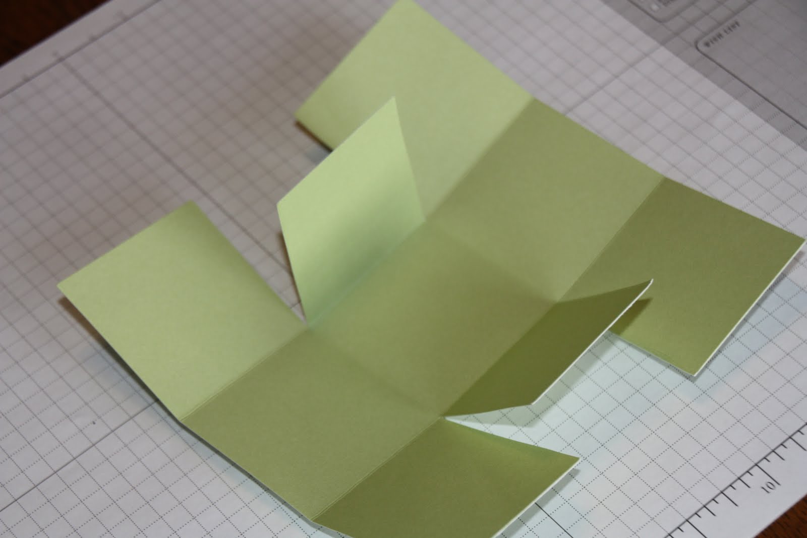 Scrap, Paper, Scissors Academy: Spring Treat Box Tutorial