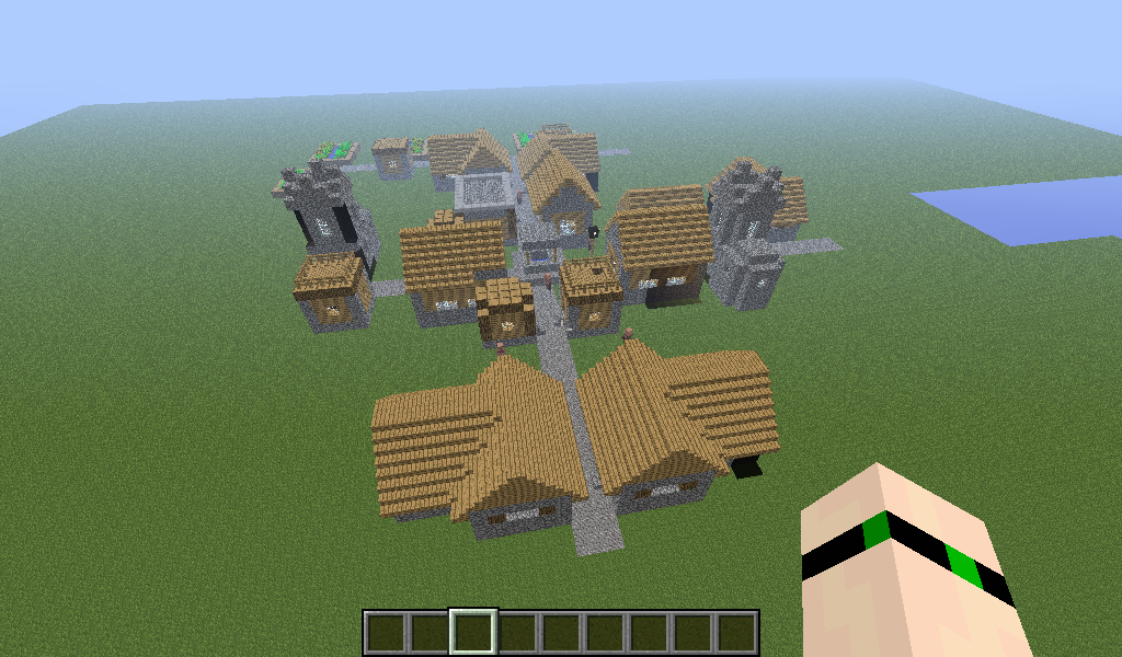 NextCraft: Minecraft, NPC Villages