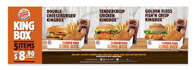 Burger King King Box 29 March 2018 ~ Supermarket Promotions