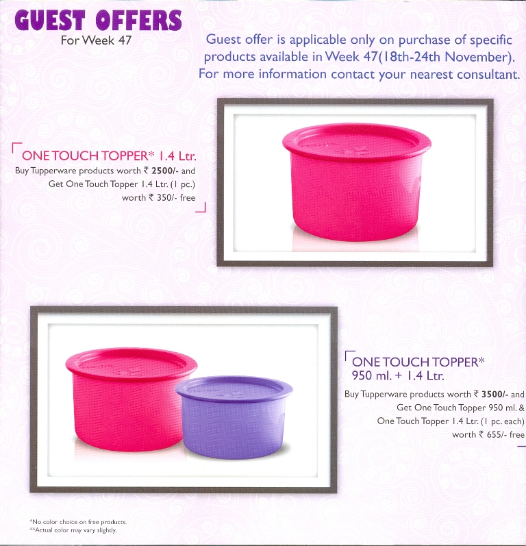 Tupperware India- Know more about Tupperware products & Offers,Fact ...
