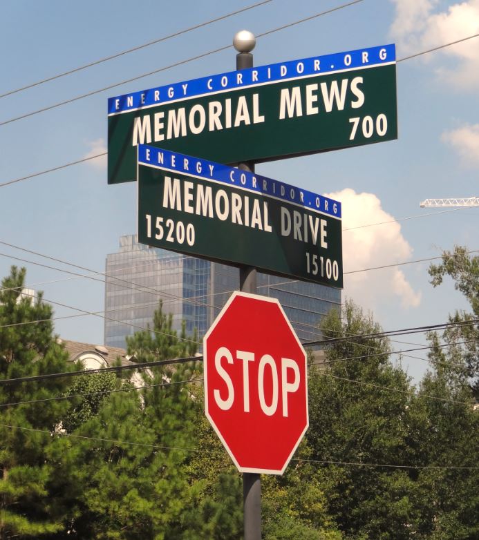 H-Town-West Photo Blog: Memorial Mews