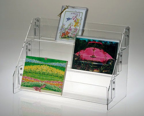 Aditya Production : Countertop Book Display Acrylic