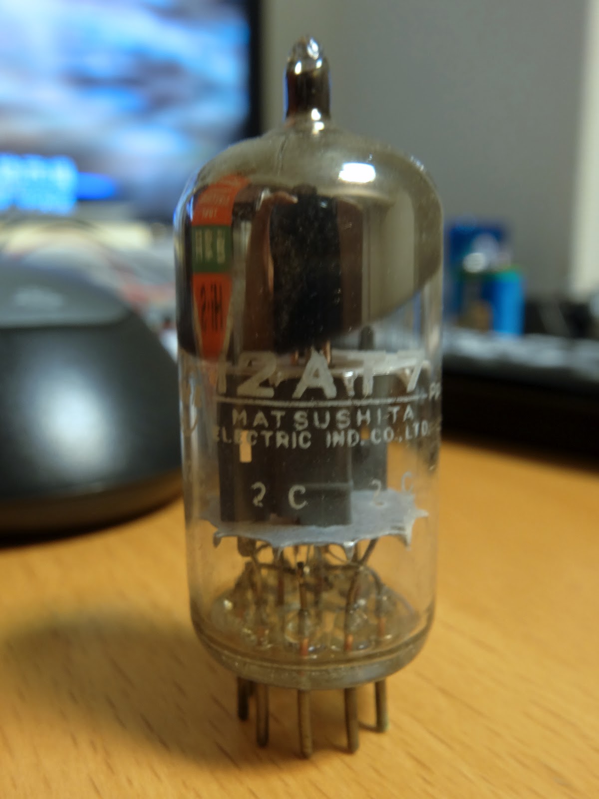 12AT7 Vacuum Tube 真空管 DATASHEET | さざなみ資料館 Sazanami Archives