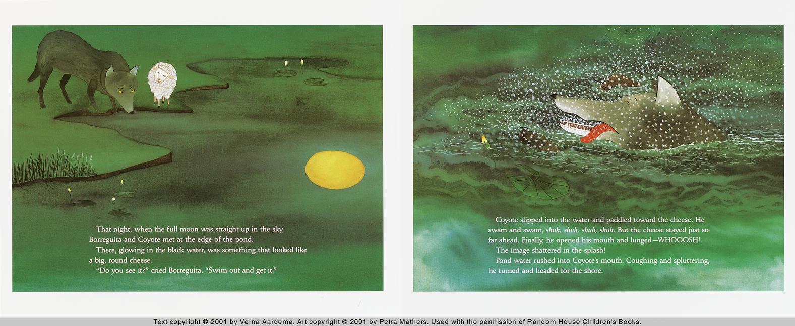 From Cover to Cover: A Blog about Children's Literature : Borreguita ...