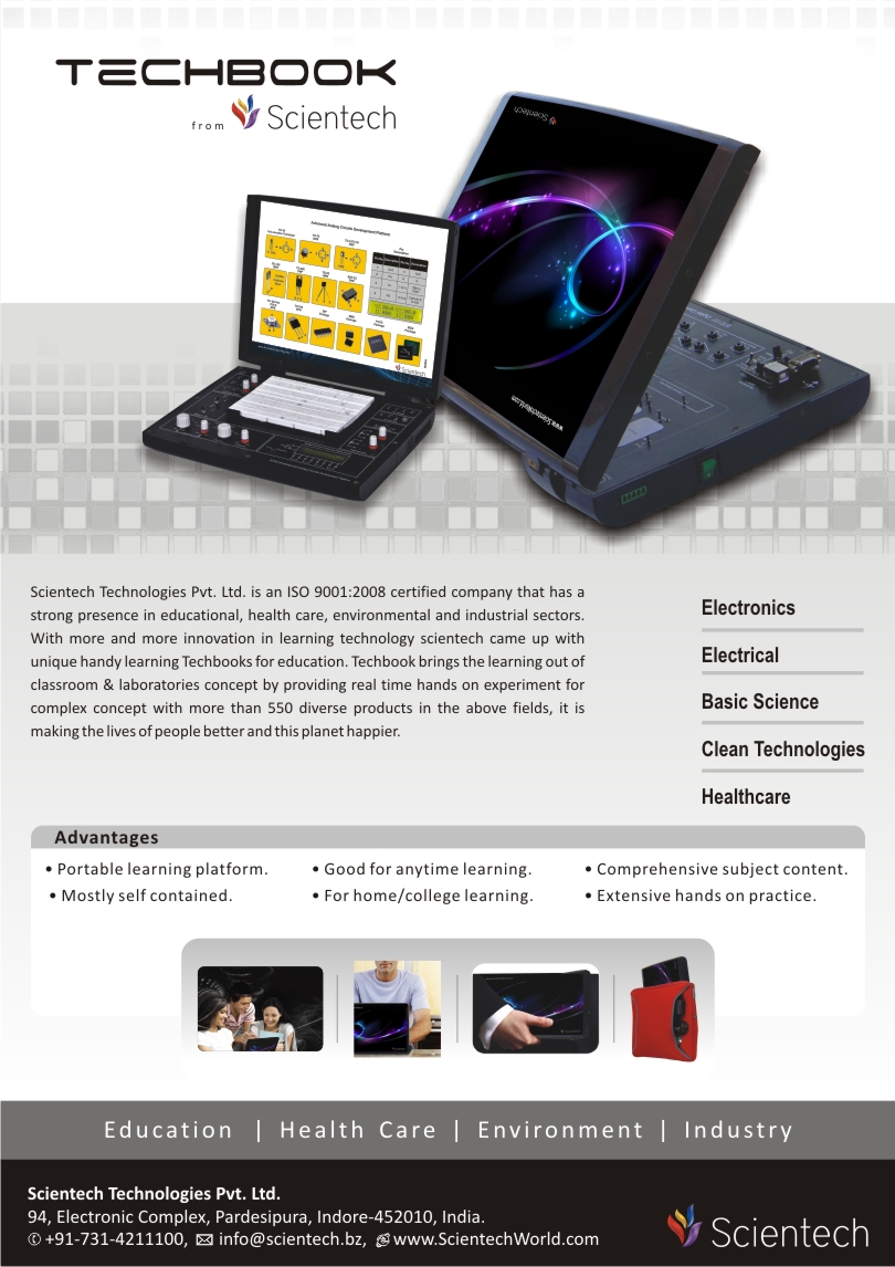 Scientech Test and Measurement Equipment: Education Digital Textbook