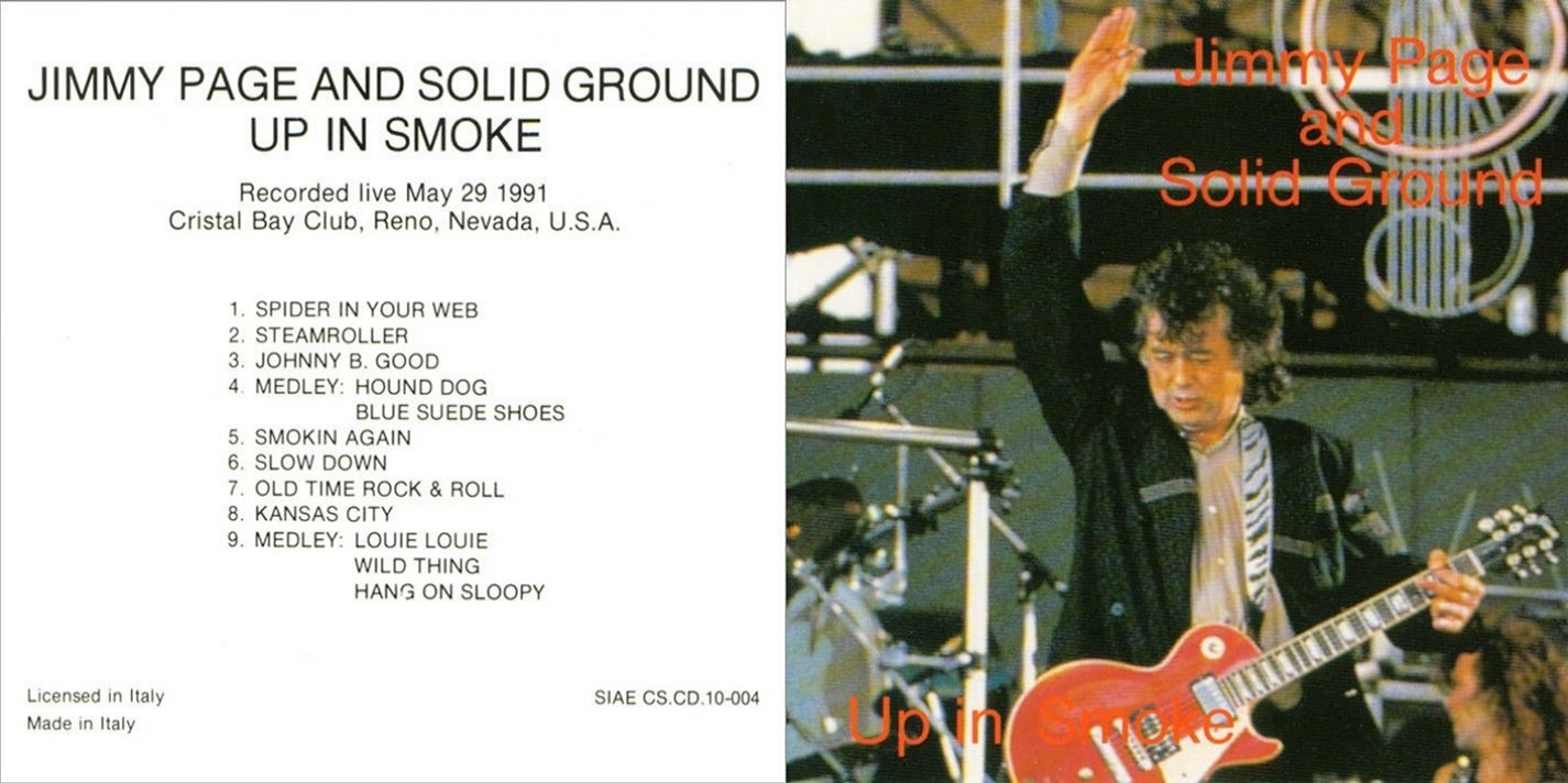 Jimmy Page - Solid Ground 1991-05-29 - Page 2 - Pre / Post-Zeppelin ...