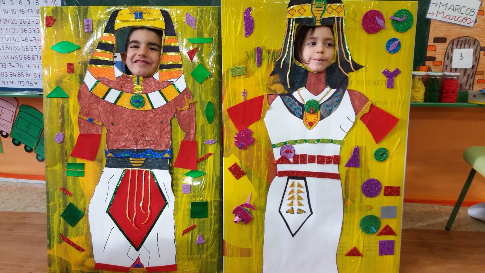 Pase Misin- Pase Misan: PROYECTO LOS EGIPCIOS