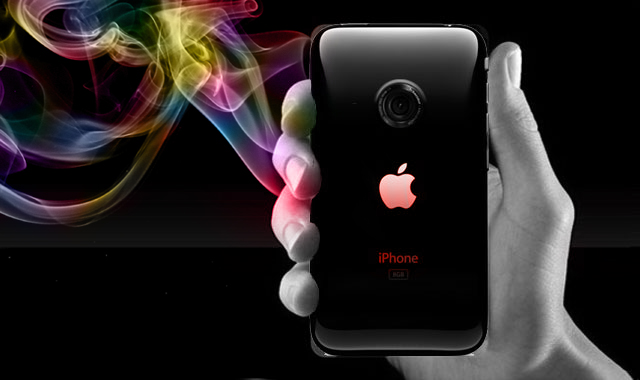 Graphic Design Portfolio By Rimli Mukherjee: Apple iphone ad