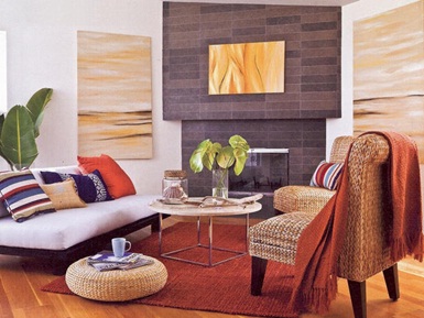 decora y disena: 25 SALAS IDEAS DE DECORACIÓN