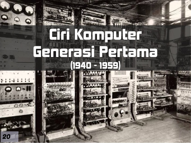 Sejarah Perkembangan Komputer Dari Masa Ke Masa - INDAHNYA BERBAGI