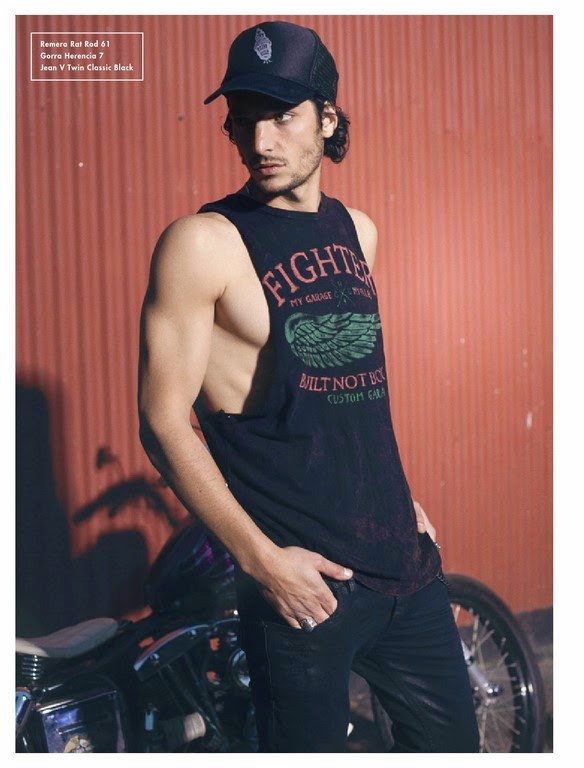 LUCHO JACOB FOR HERENCIA ARGENTINA S/S 2014/5 - ARGENTINIAN MALE MODELS